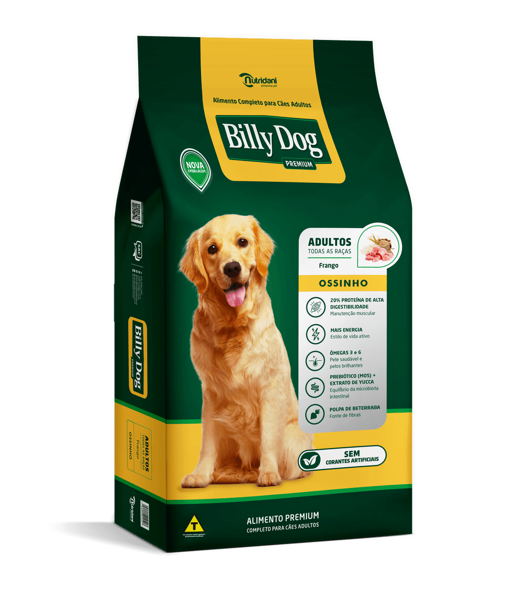 Billy Dog Refeição Diária